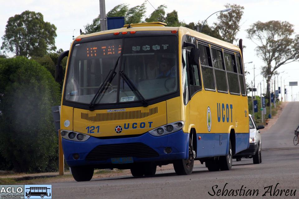 100% BUSES: Ucot en el 52 Aniversario (1963-2015)