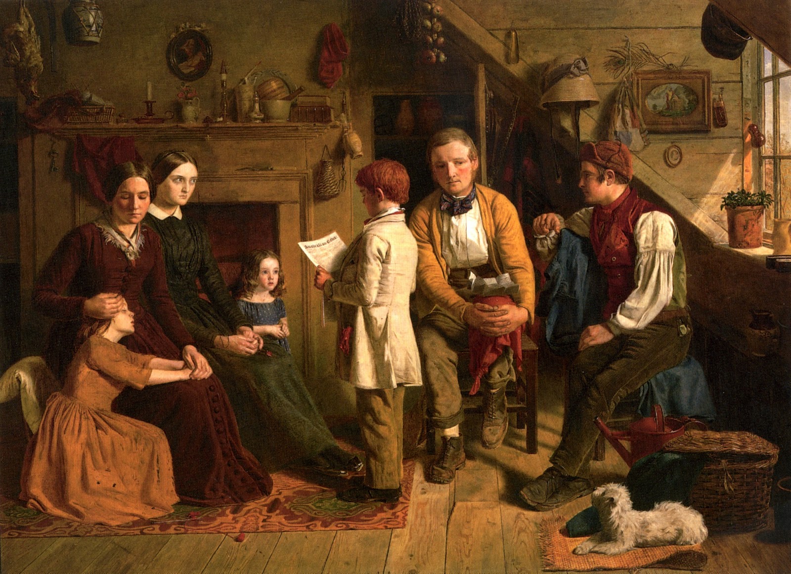 Victorian British Painting: Archer and Collinson