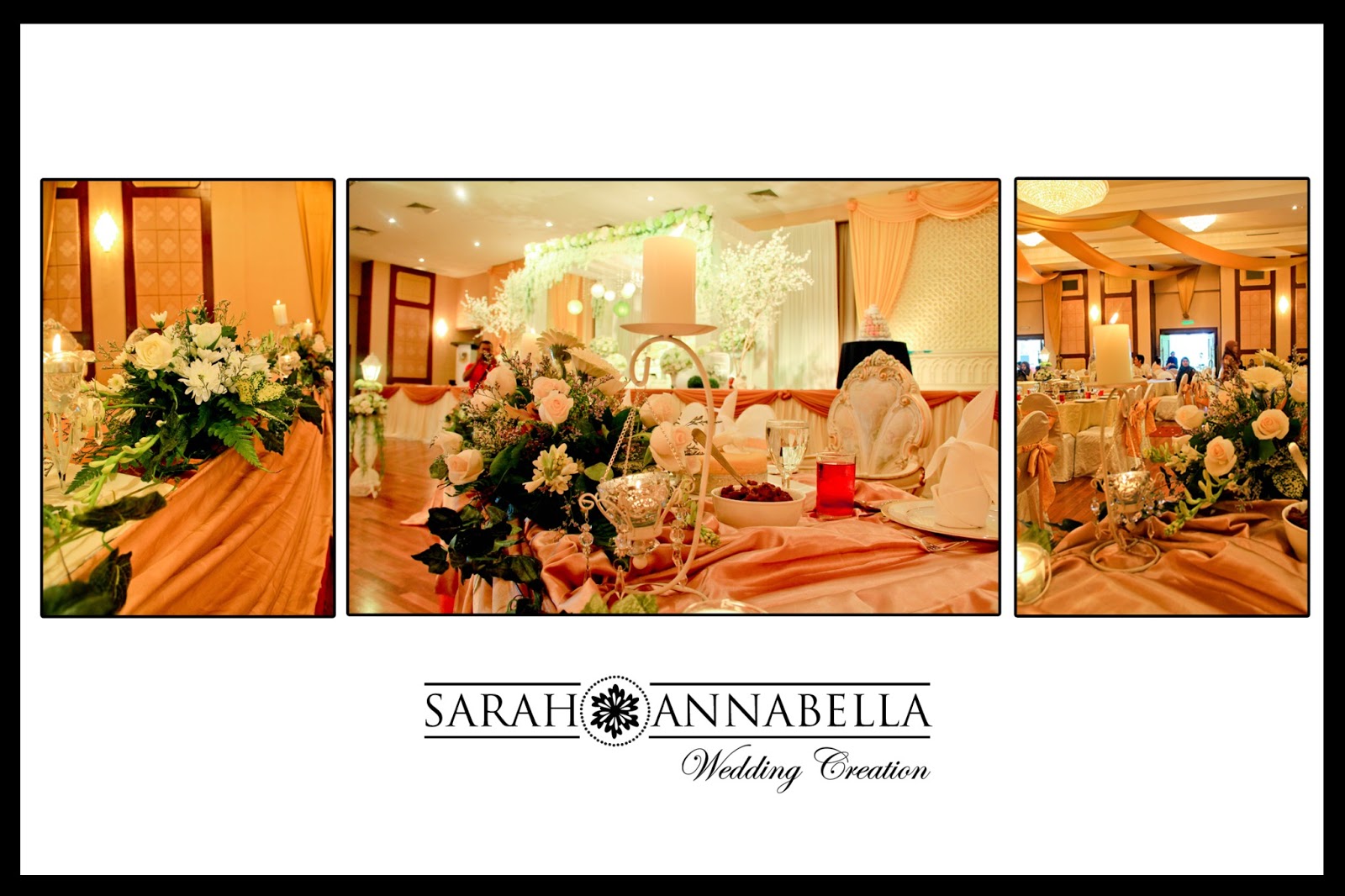 Sarah Annabella: Amirah & Yazma Wedding @ Royal Perak Golf Club, RPGC, Ipoh