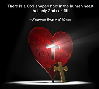 Magnolia's Place For Faith: The God Shaped Hole