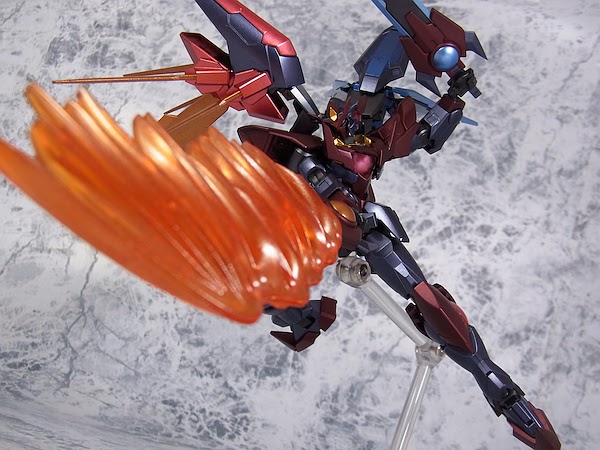 HGBF 1/144 Gundam Exia Dark Matter Quanta - Custom Build