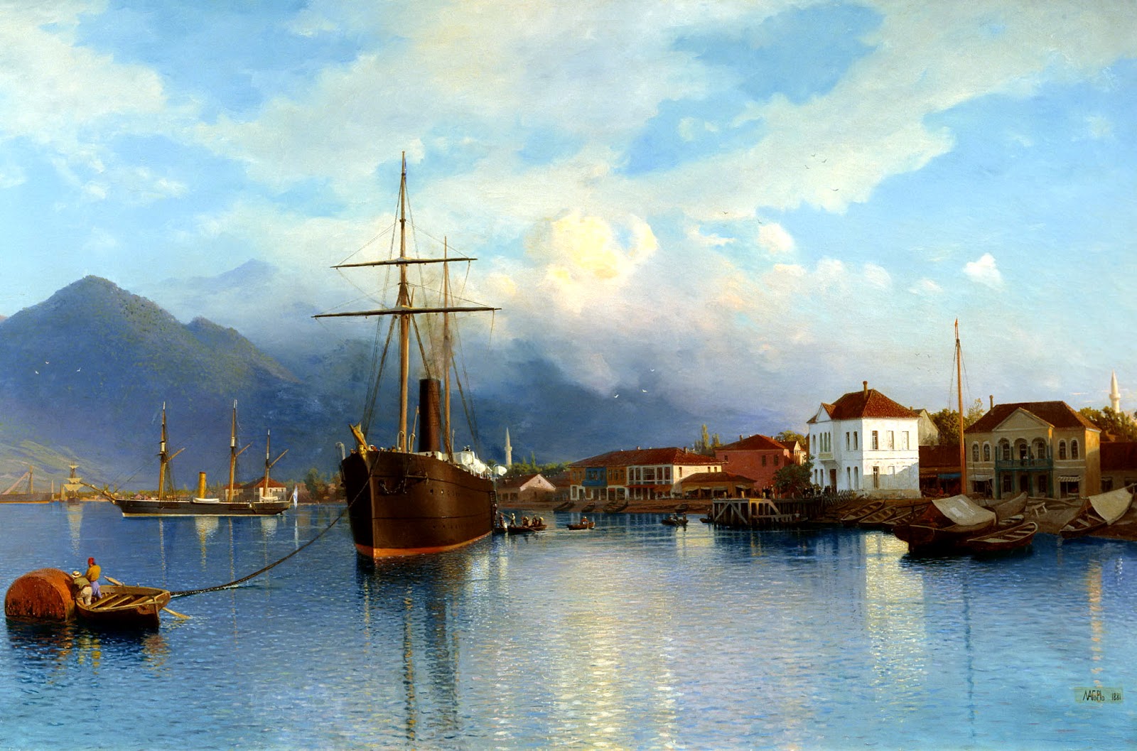 The Glory of Russian Painting: Lev Lagorio