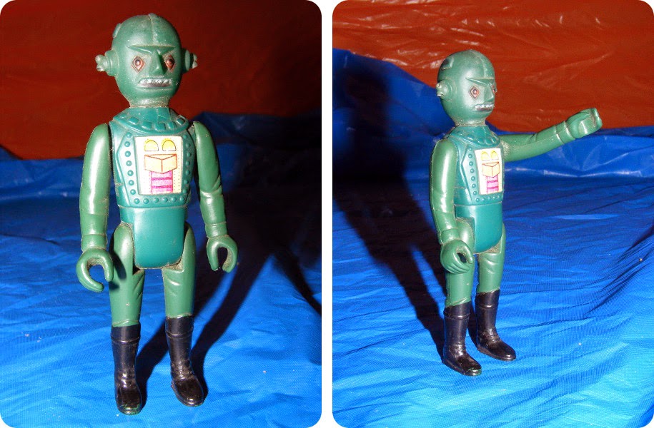 Misfit Robot Daydream: Starroid Raiders "Newt" Vintage Action Figure ...