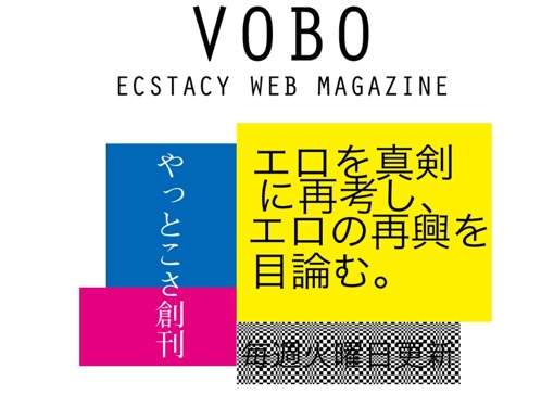 roadside diaries : これぞアウトサイダー・アート、限界的新連載VOBO！