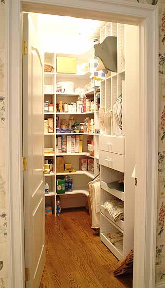 Desain Pantry Atau Sepen Dapur Tempat Penyimpanan Makanan | Info Desain ...