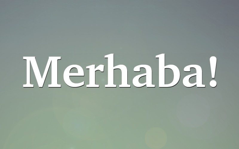 Kahve, Kitap ve Eleştiri: Merhaba