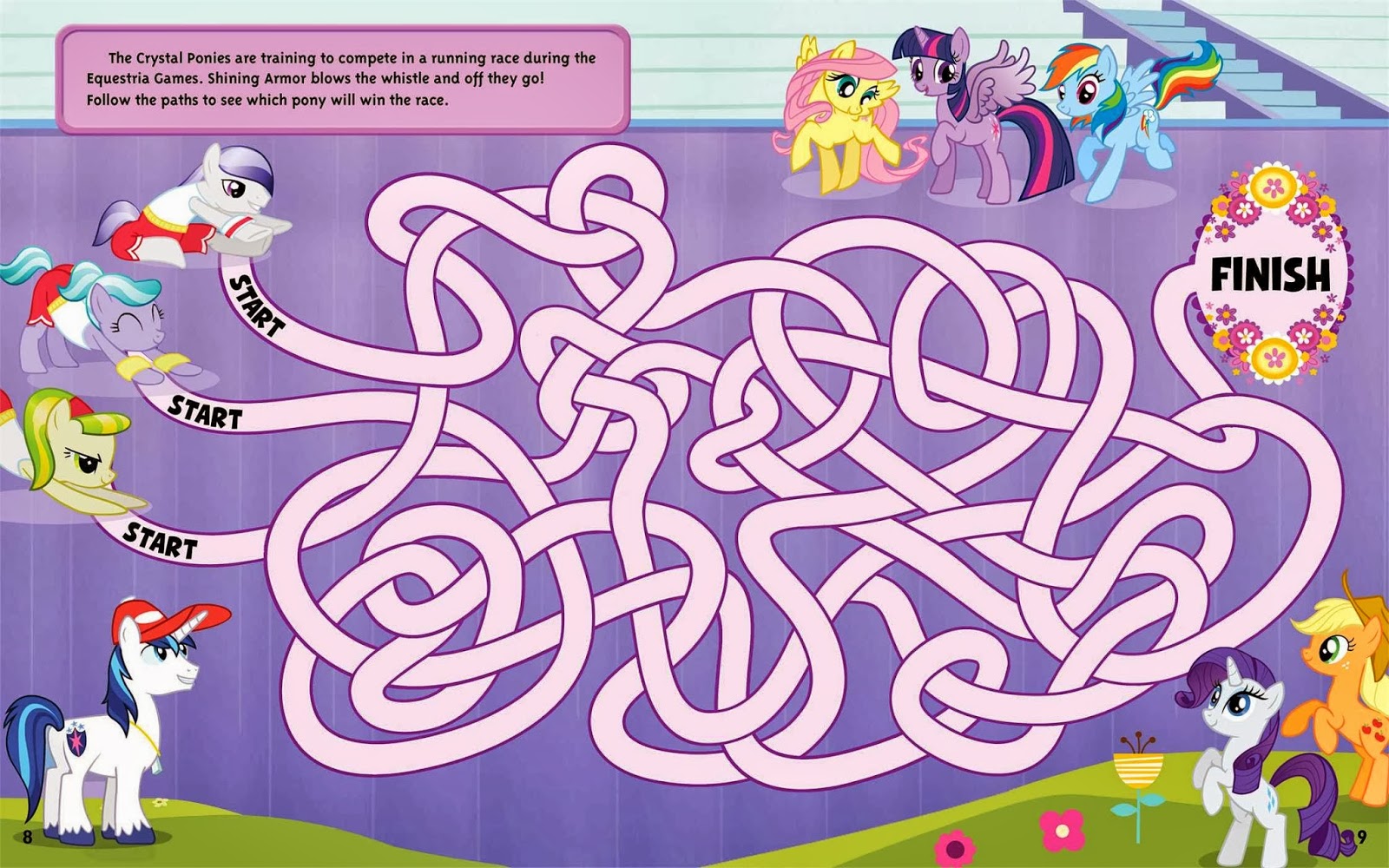Equestria Daily - MLP Stuff!: Winning Style Book Page Previews Available
