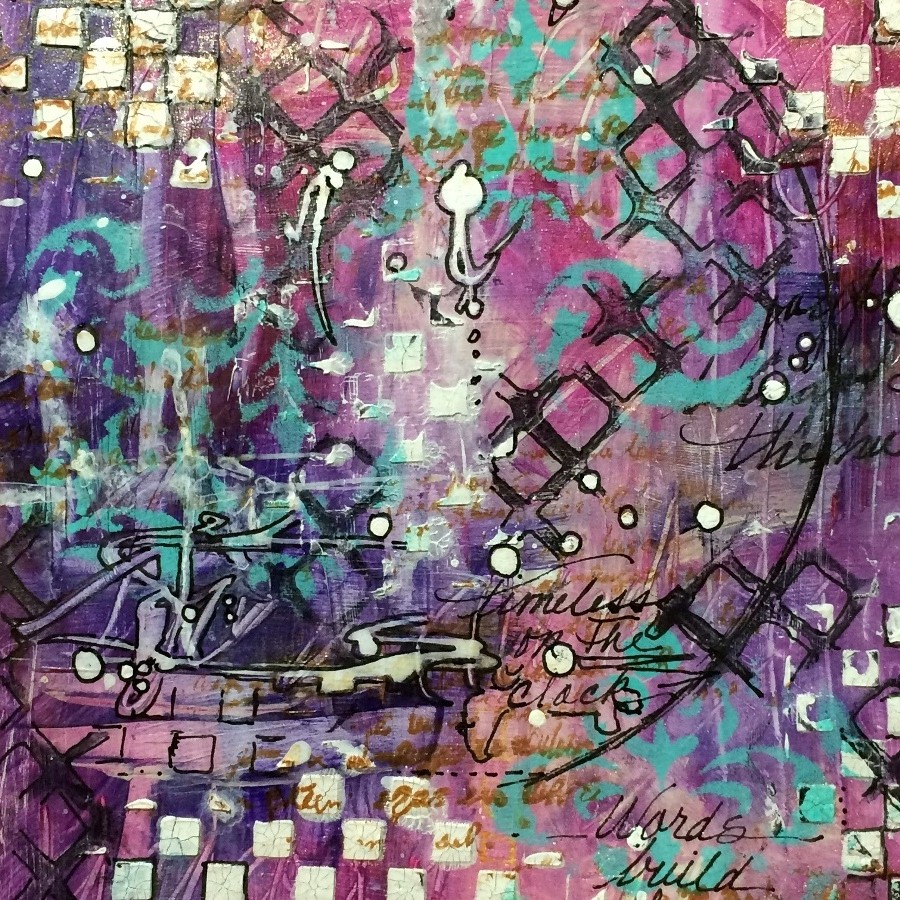 FRIENDS in ART: An Abstract Journal Page