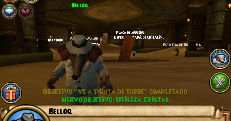 Mundo Wizard101 Blog: GUÍA DEL SUEÑO DE BELLOQ EN EMPIREA (DREAM BELLOQ ...