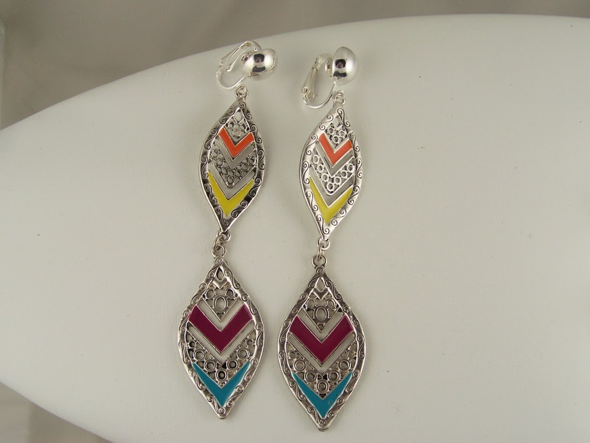 The Clip On Earring Store Stylist: Fashion Clip On Earrings We Adore