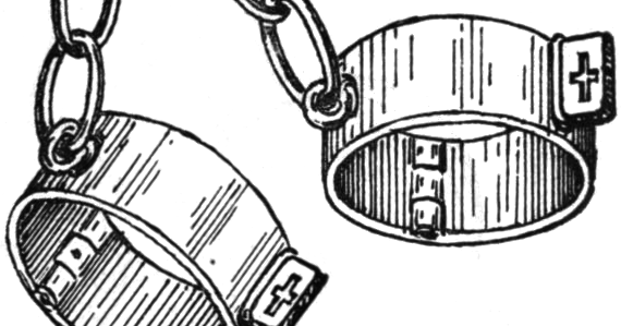 Generic Universal Eggplant: Monster: Animated Manacles