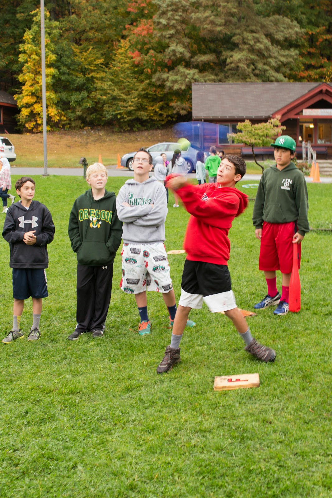 Fishkill 2014 ~ Sharpe Reservation Camp Mariah: Morning Routine ...