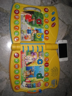 JuaiMurah: Vtech My Alphabet Phonics Book