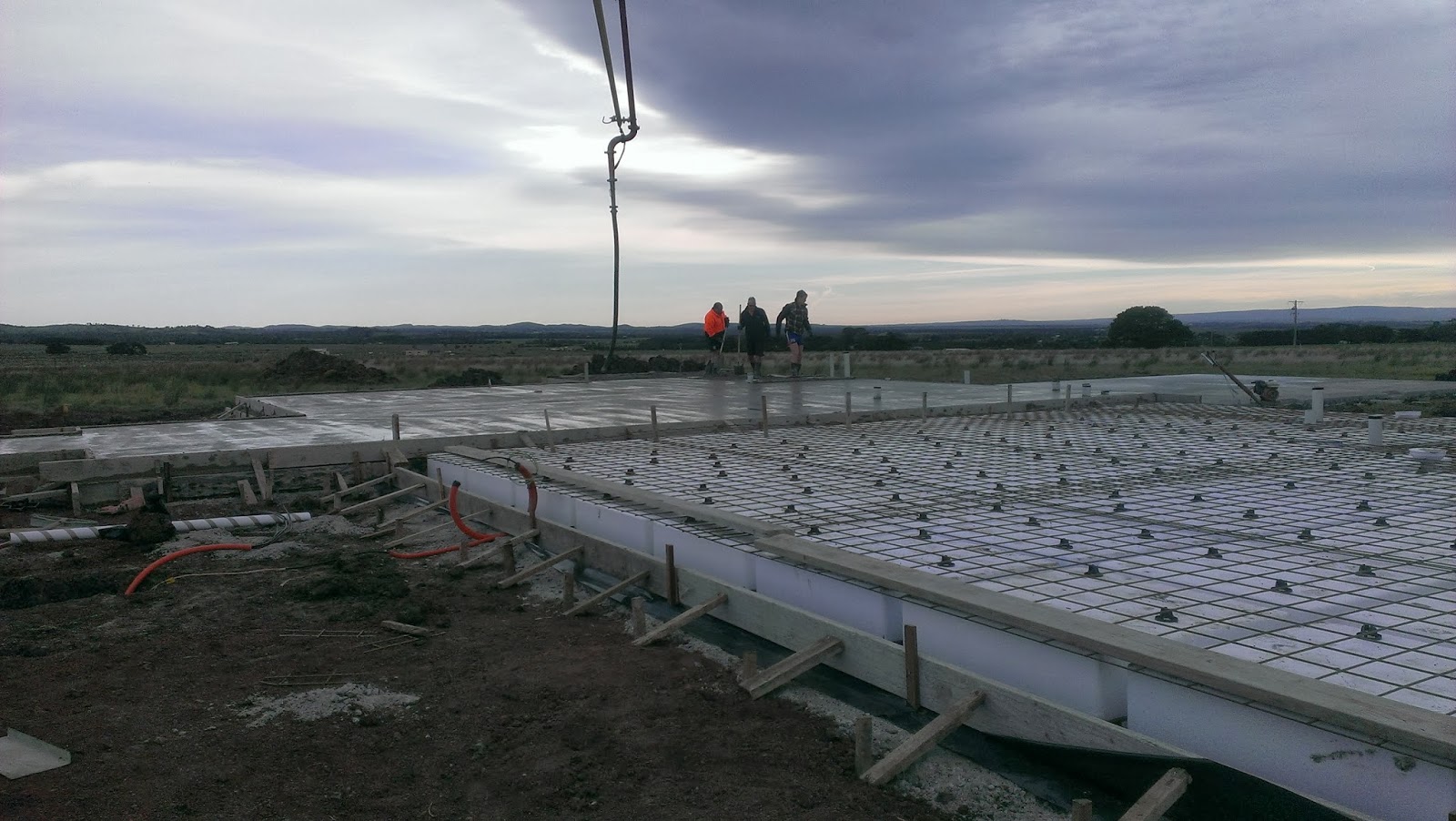 The Federation Farm: The House Slab