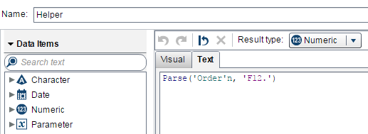 SAS Visual Analytics : Change Variable Classification SAS Visual Analytics : Change Variable Classification