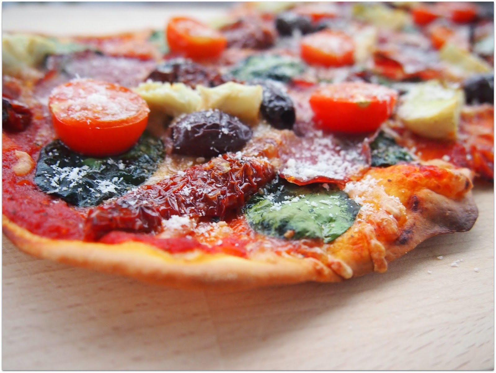 Gourmet-pitsa | FOODILICIOUS BY ANNE