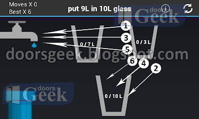 Water Logic [Basics] Level 20 ~ Doors Geek
