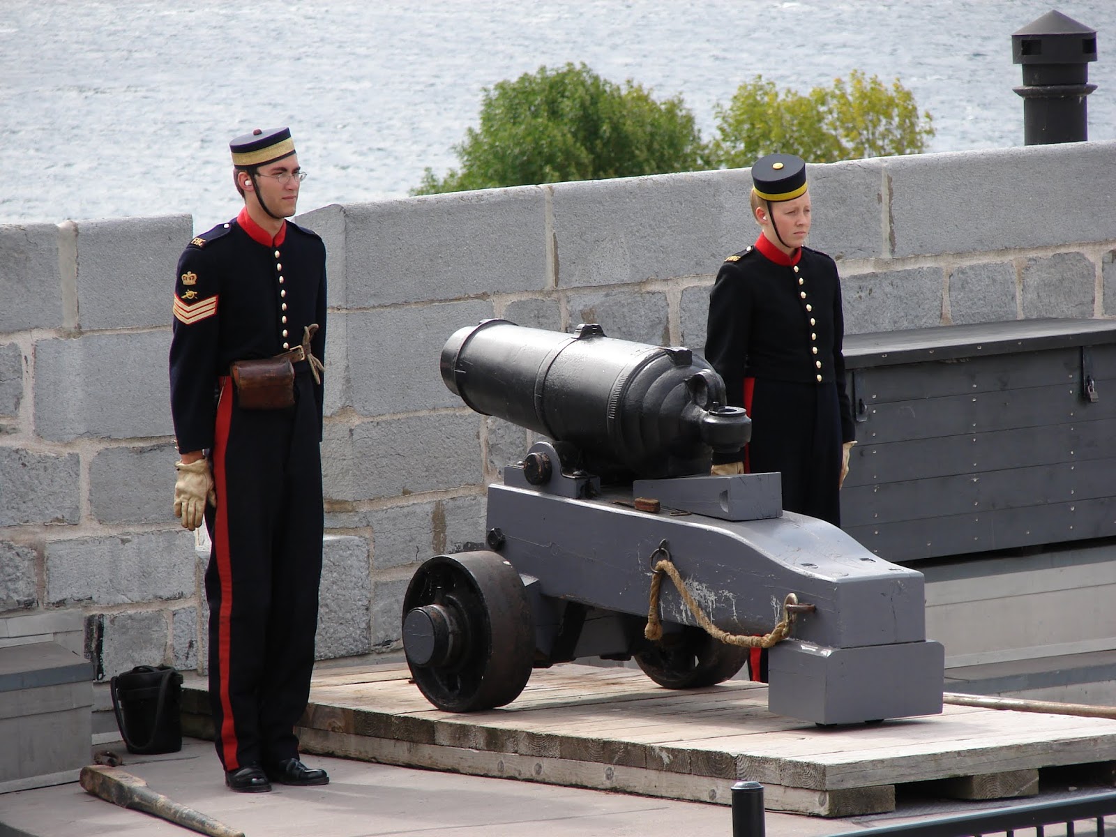 Everybody in the shop thinks this is a fire water bucket. I think it is ...