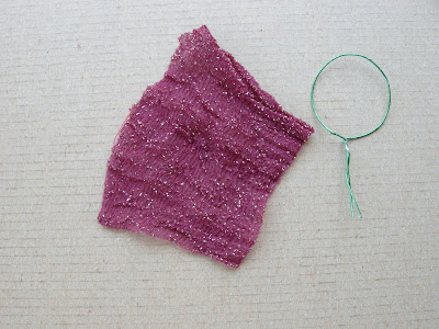 Queenie's Needlework: Mesh Craft