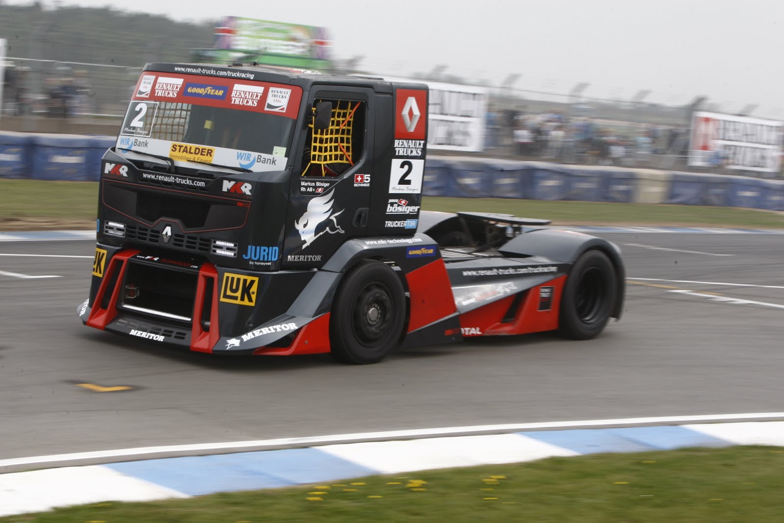 Benzina sul Fuoco: European Truck Racing Championship - Donington - 2011