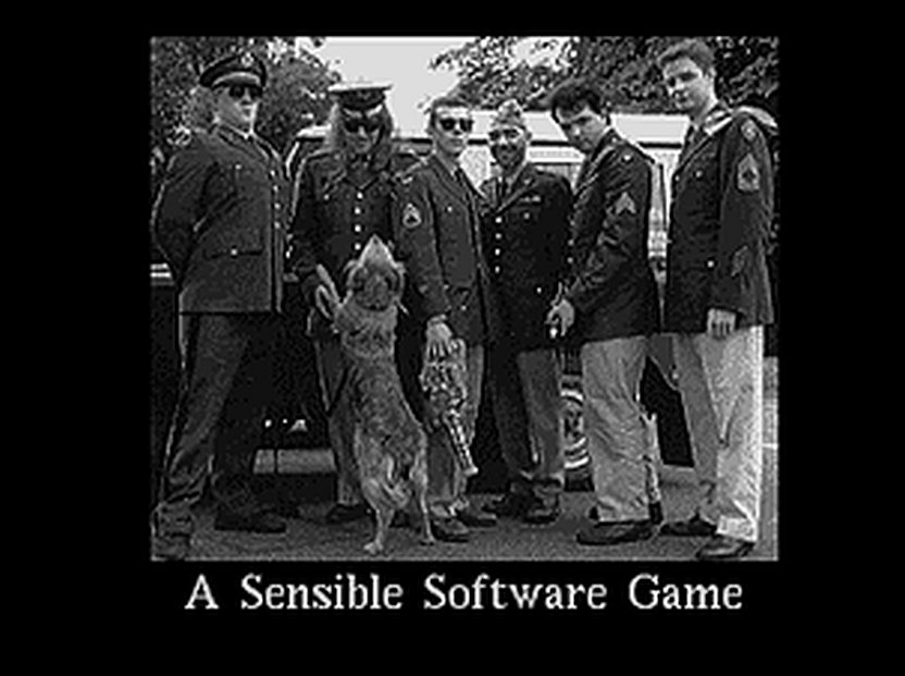 Indie Retro News: Cannon Fodder (Sensible Software Game, Commodore ...