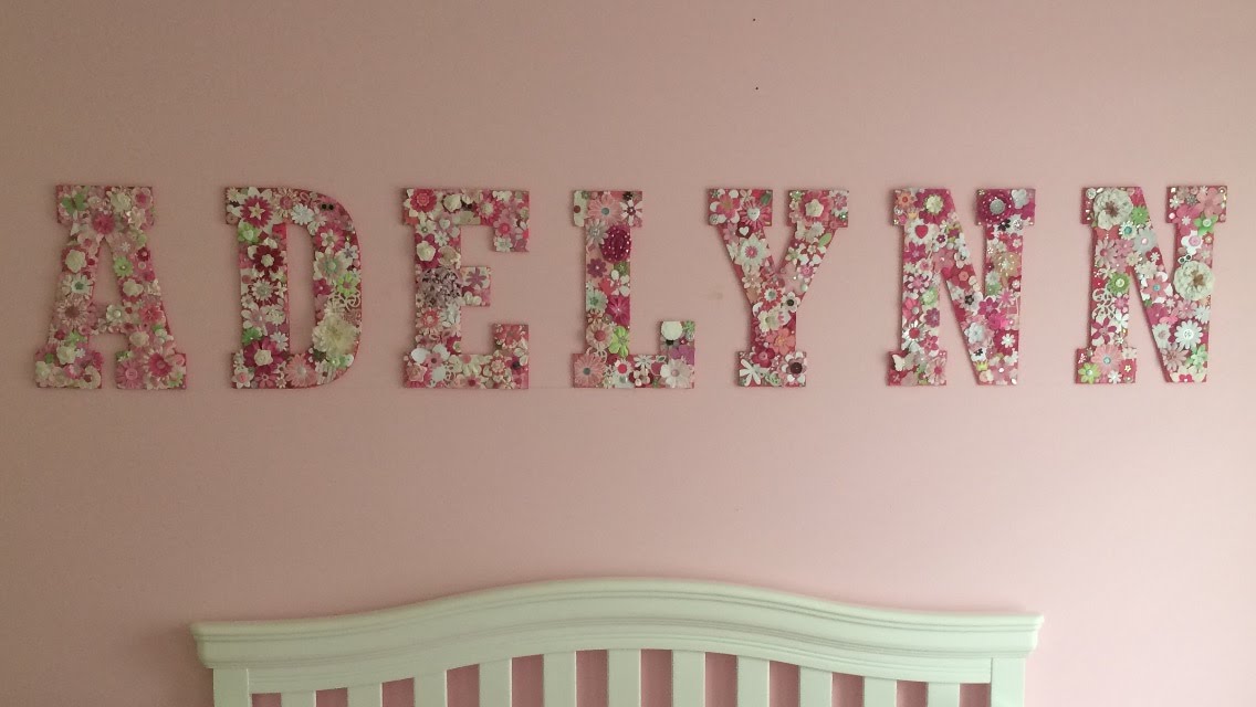Cre8iveCindy: Adelynn sign