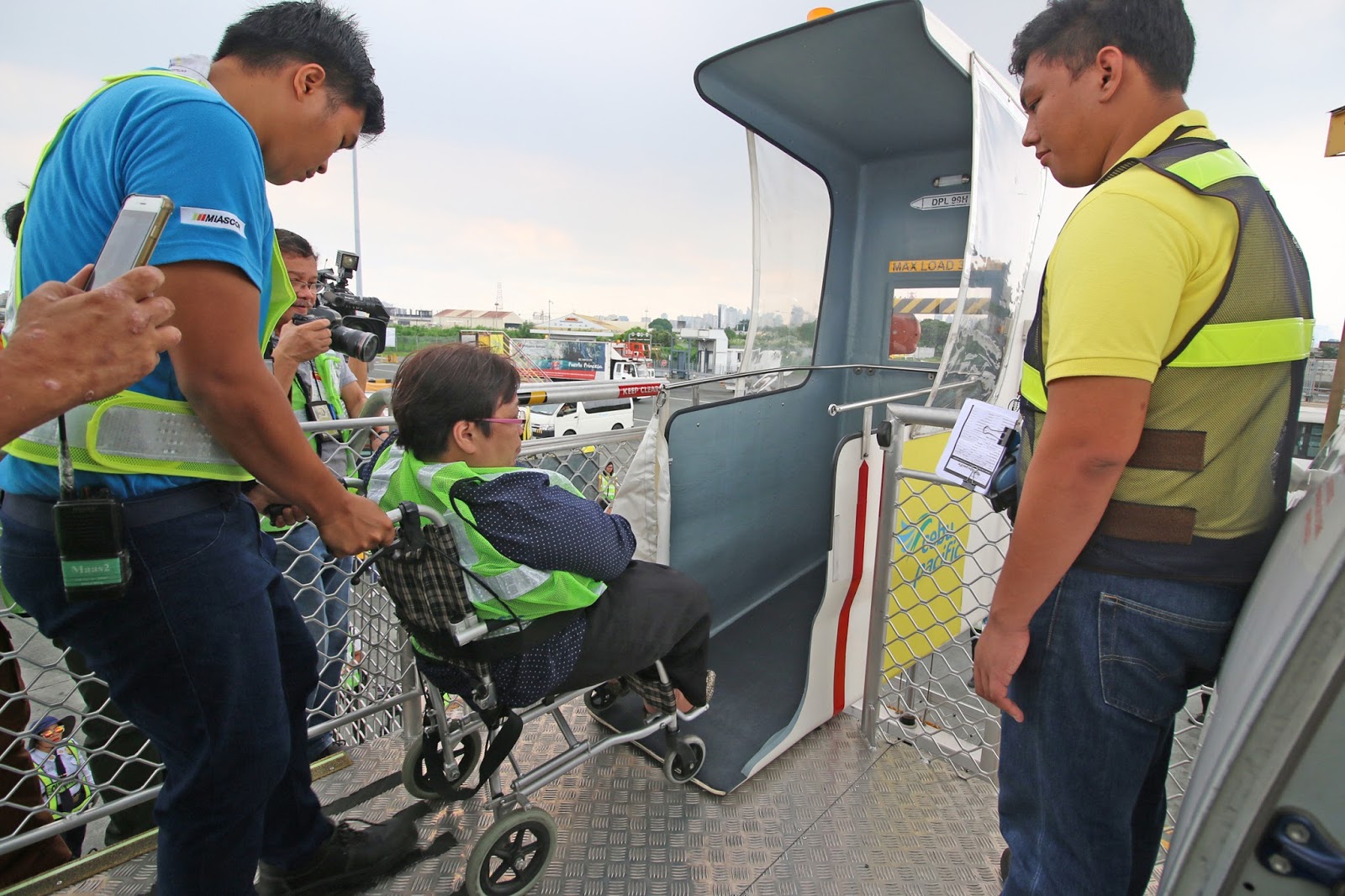 Cebu Pacific invests in facilities for persons with reduced mobility