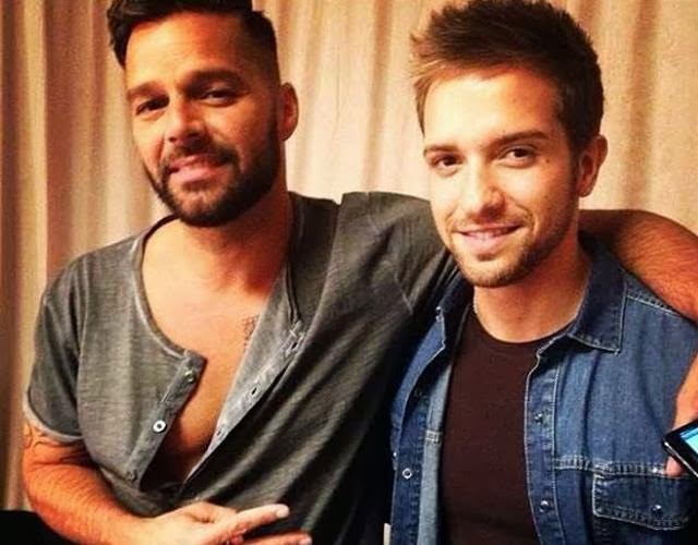 LOSPERALEJOS.COM: RICKY MARTIN CON NUEVO NOVIO