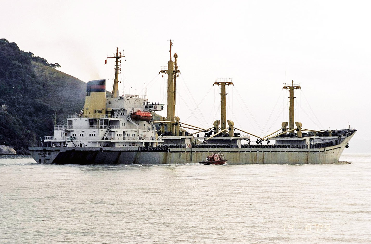 Santos Shiplovers: M/V Altair SS / HOYQ - Classico do passado, um ...