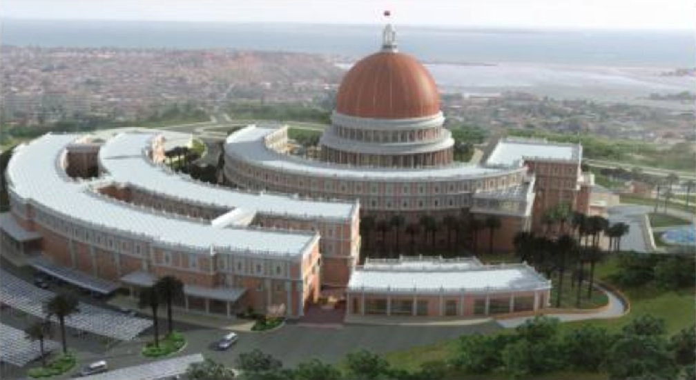 O meu Blog de Notas: Novo Parlamento Luanda Angola