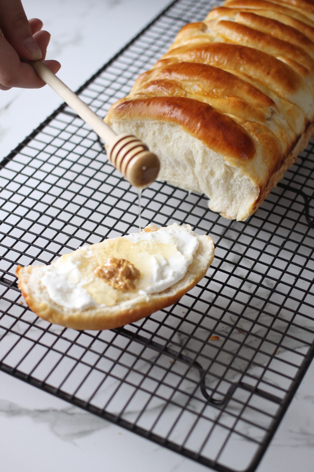 Tatlı Asya Ekmeği ( Hong Kong Pai Bao ) - Kitchen Art-ist