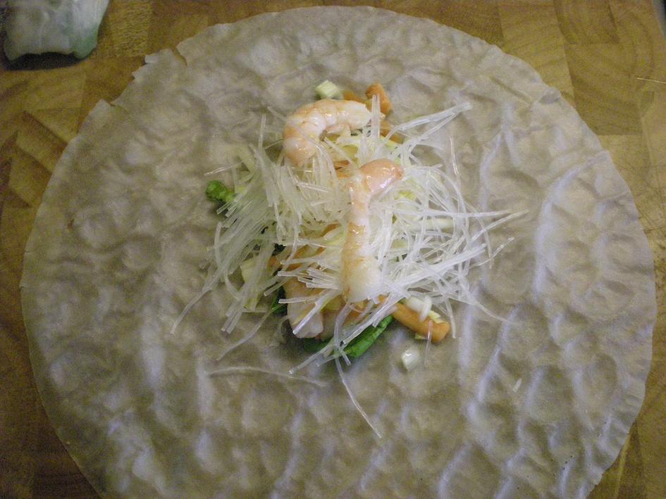 Cuisine avec jean marc: Rouleaux de printemps