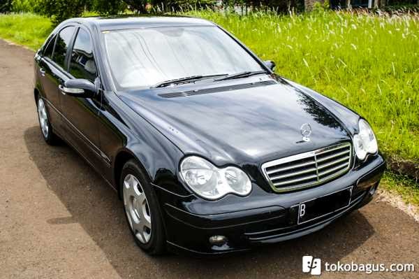 Mercy C230 Thn 2007 Sport Black, Istimewa ~ Jual Beli