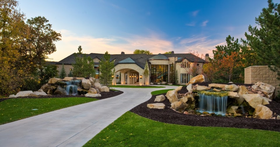 24,000 Square Foot Brick and Stone Mega Mansion In Holladay, UT | THE ...
