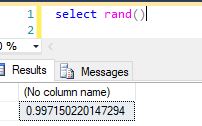 TechChatBoat: SQL Server - Generate Random number using User Defined ...