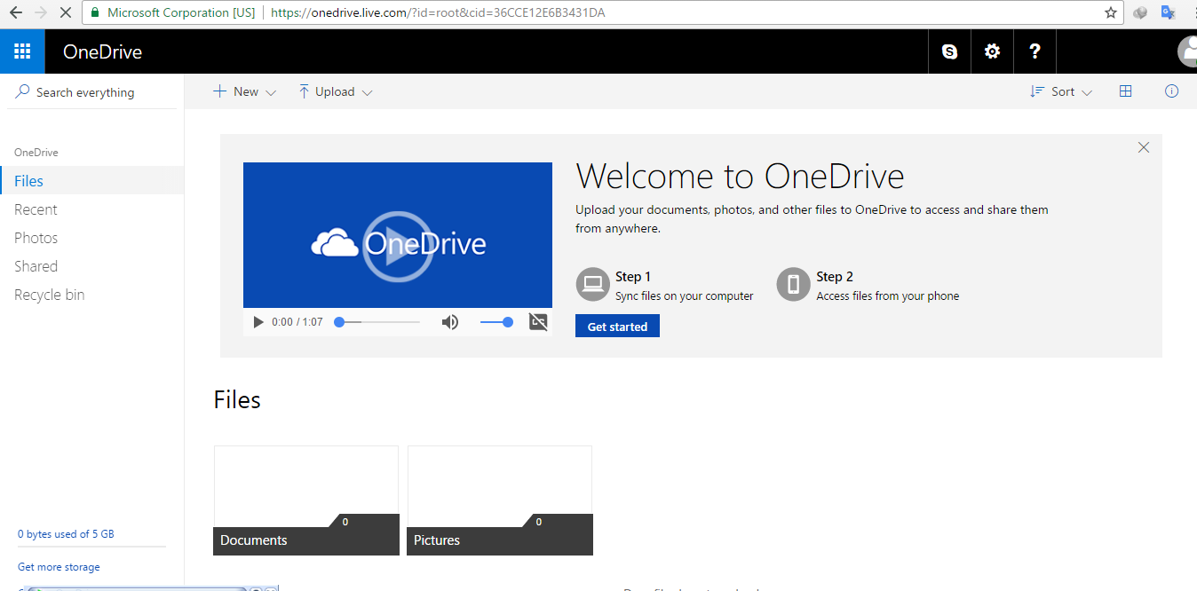 Cara Mudah Buat Akun One Drive
