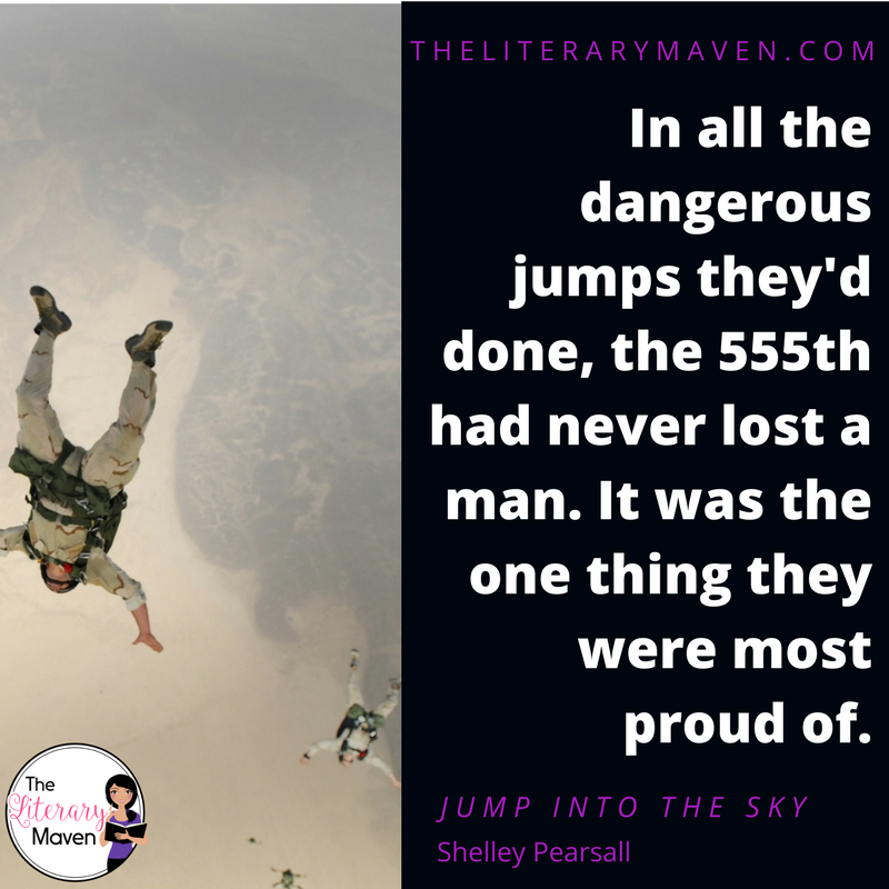 On My Bookshelf: Jump Into The Sky by Shelley Pearsall - The Literary Maven