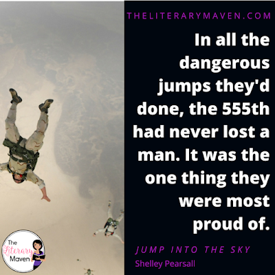 On My Bookshelf: Jump Into The Sky by Shelley Pearsall - The Literary Maven