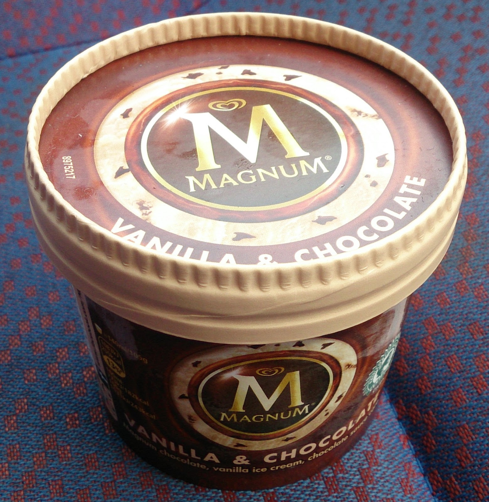 Chwile zasłodzenia: lody Magnum Vanilla & Chocolate 140 ml