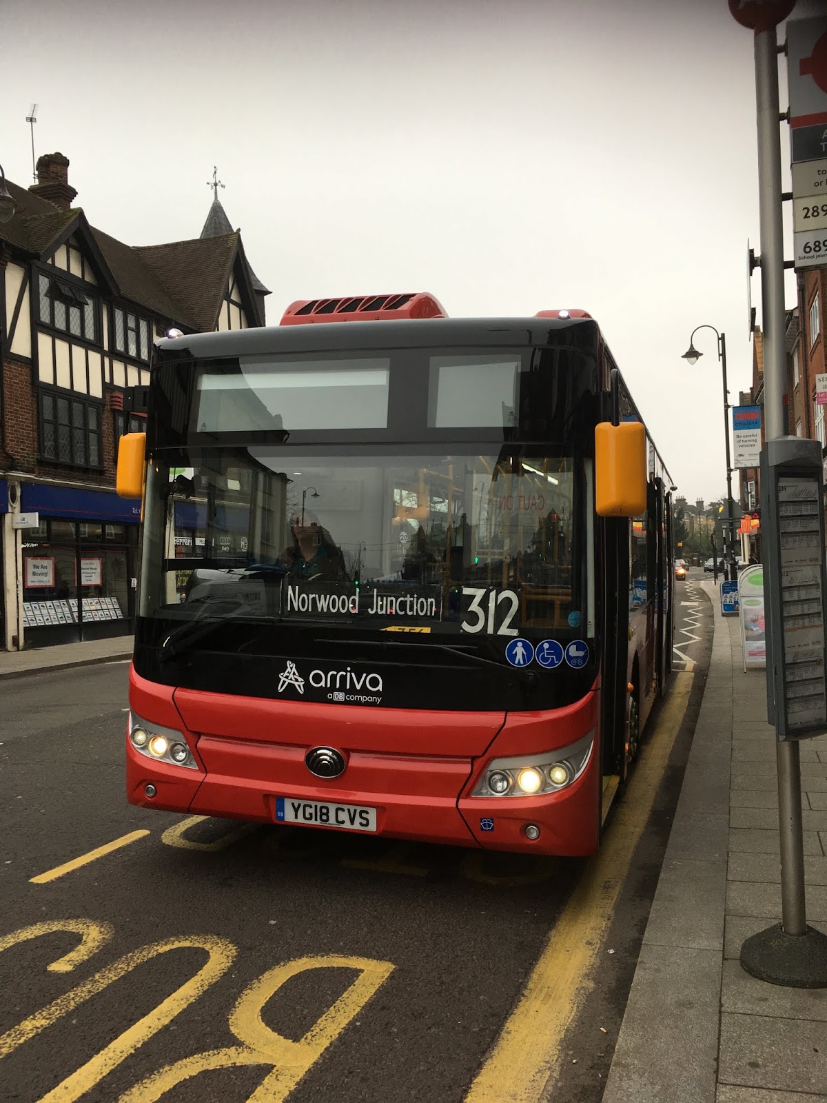 London Buses On The Go: Random Observations: July 2018