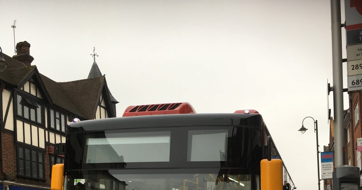 London Buses On The Go: Random Observations: July 2018