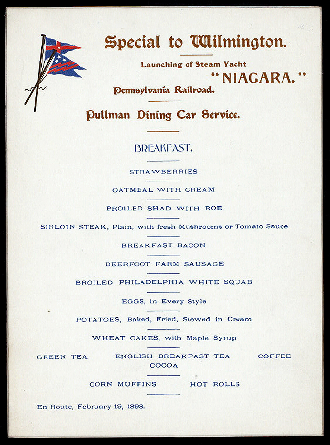 Just A Car Guy: What you could expect for breakfast lunch and dinner in ...