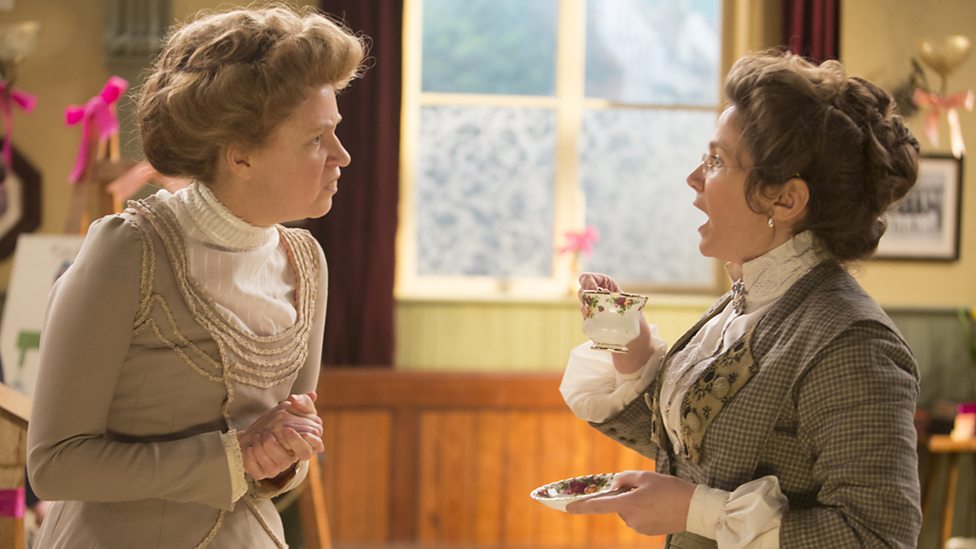 FILMY KOSTIUMOWE: Up the Women (TV Serial 2013– )