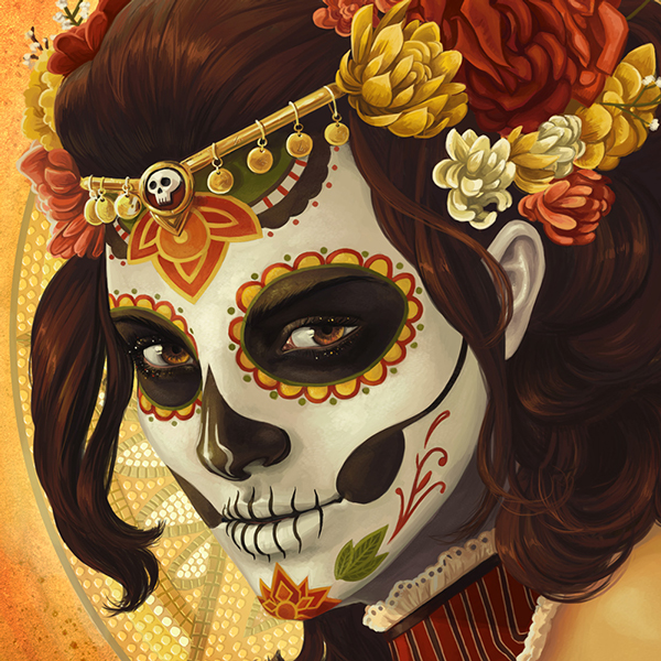 Pinzellades al món: Saludem a La Catrina / Saludamos a La Catrina / We ...