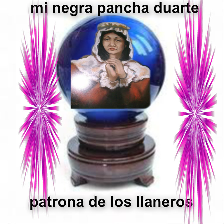 el llano y su musica: MI NEGRA FRANCISCA PANCHA DUARTE