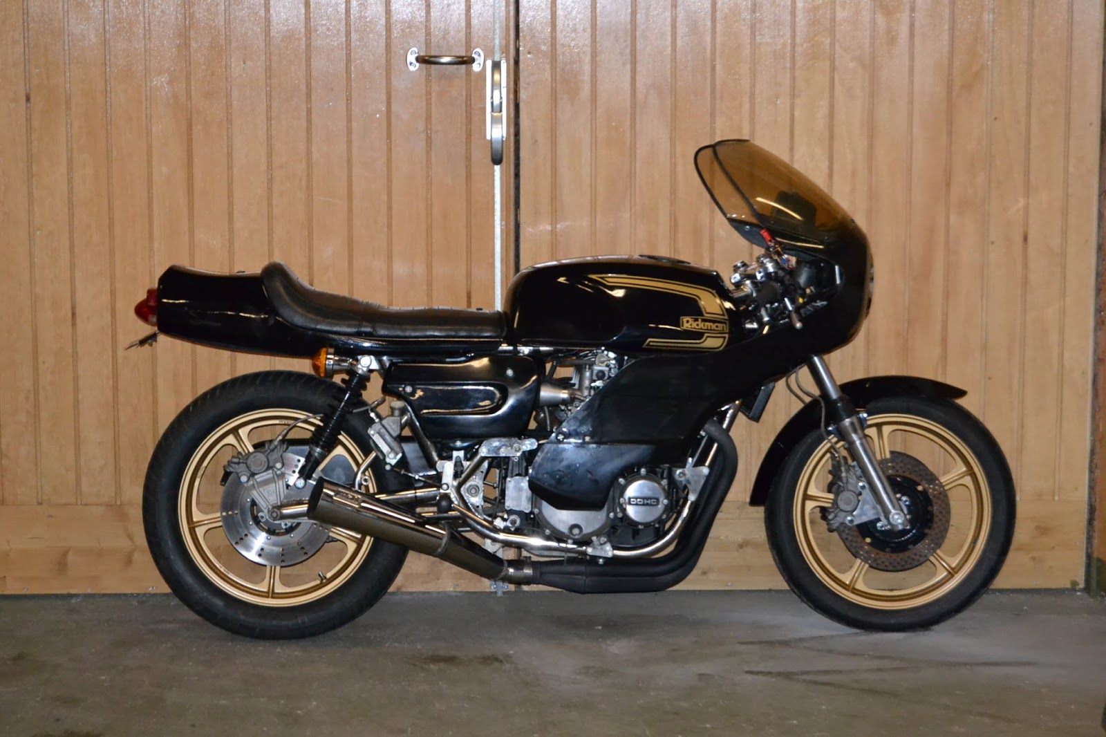 . Nonshine Market: SOLD Rickman CR Kawasaki Z1000A 1977 SOLD