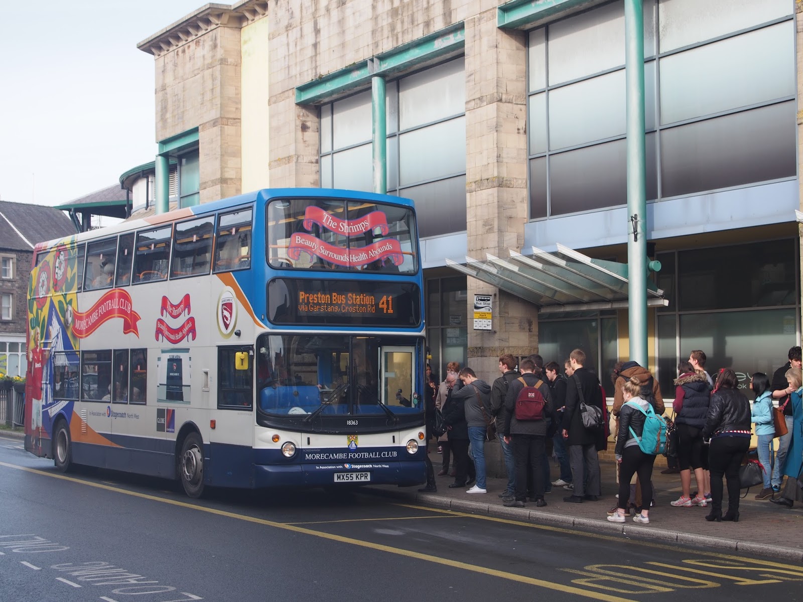 Lancaster District Bus Users' Group: Large Fall Reported in Lancashire ...