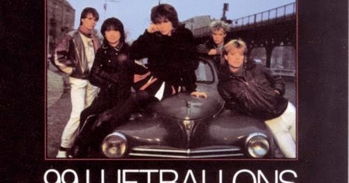 Awesome Old Song of the Week: "99 Red Balloons" by Nena, an odd choice ...