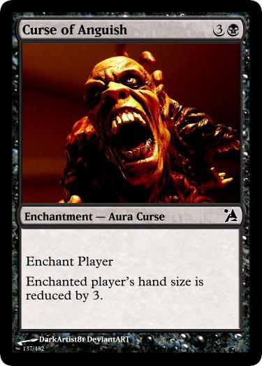 MadOlaf's Magic Cards: Curses!